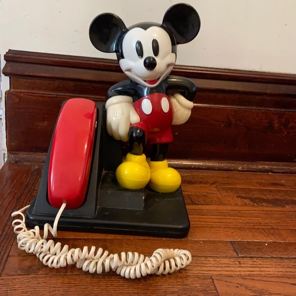 at&t | Other | 97 Vintage Mickey Mouse House Phone | Poshmark